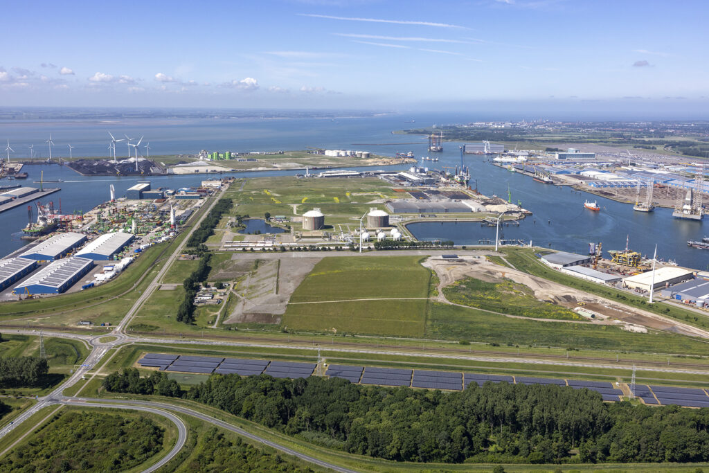 Smart Fencing at Bijleveldhaven - Veilige Zeehavens Zeeland | West-Brabant
